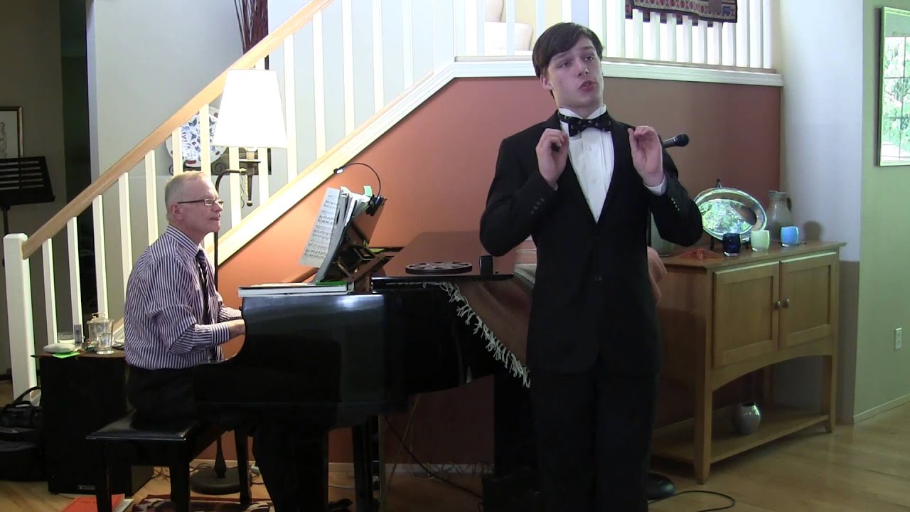 Oh Better Far to Live and Die Performed by Luke Dooley - YouTube