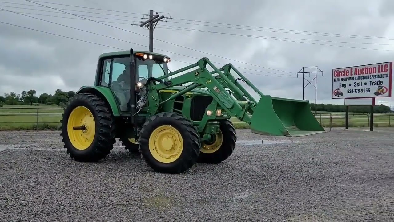 2009 JOHN DEERE 7130 PREMIUM For Sale - YouTube