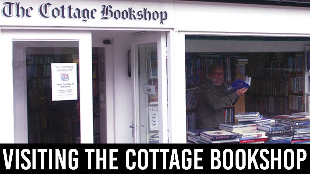 Visiting the Cottage Bookshop in Penn! - YouTube