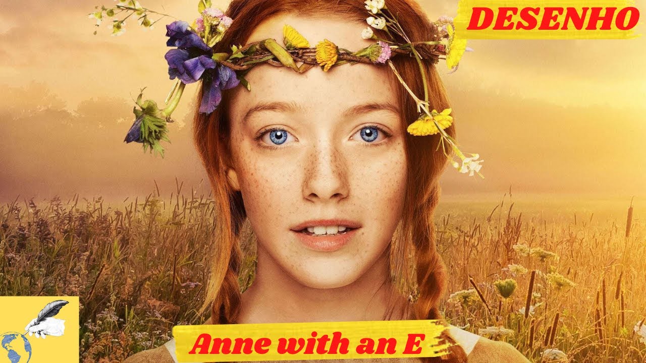 [COMO DESENHAR] A ANNE DE ANNE WITH AN E DE FORMA SIMPLES E FÁCIL ...