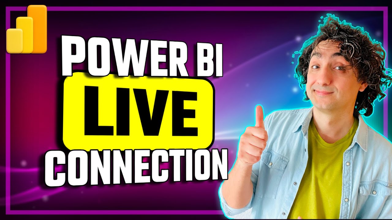 Power BI LIVE Connection (Explained Visually) | #PowerBI Course 6 - YouTube