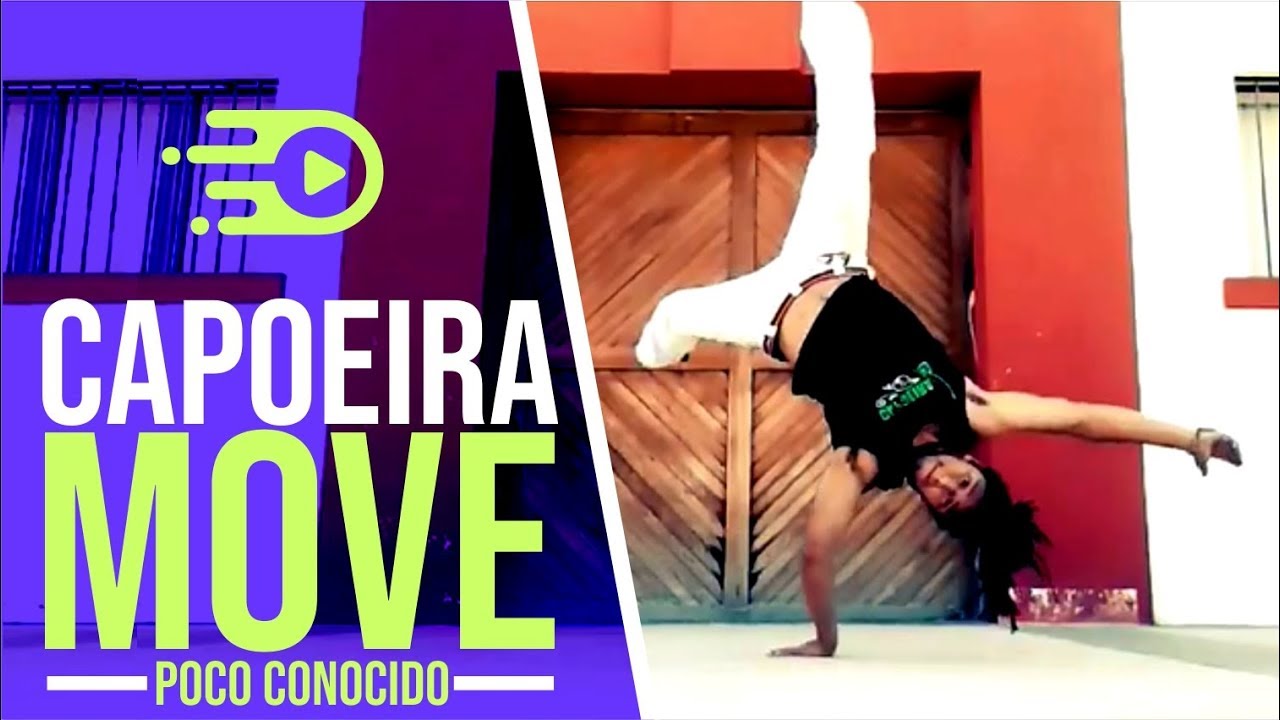 CAPOEIRA MOVE | Movimiento de capoeira POCO CONOCIDO👈👈 (TUTORIAL) - YouTube