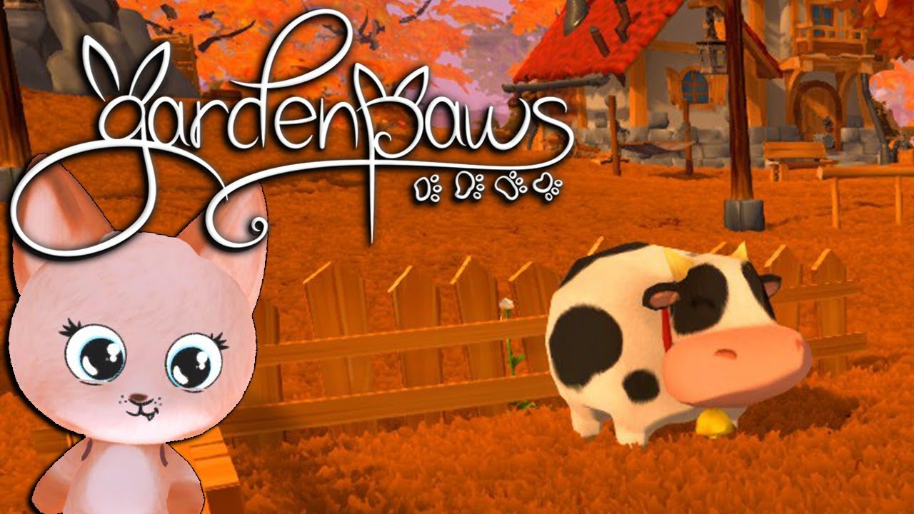 Milking a Cow! | Garden Paws | Part 79 - YouTube