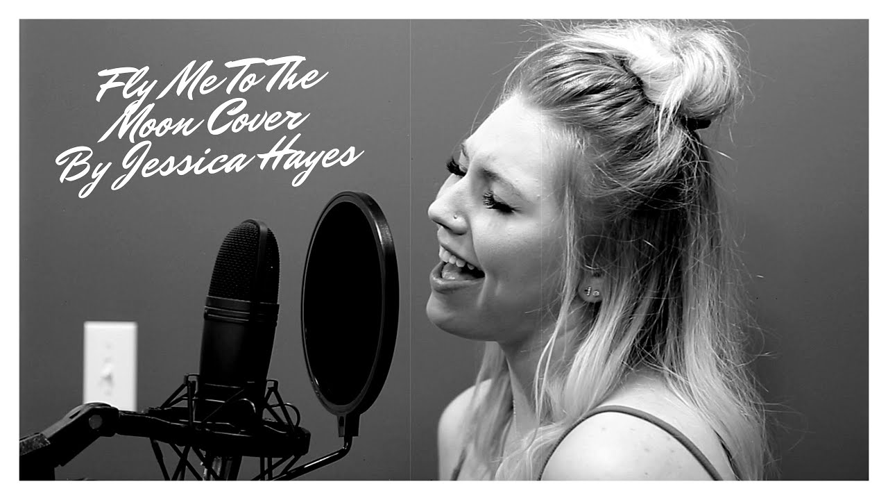 Fly Me To The Moon Acoustic Rendition by Jessica Hayes - YouTube