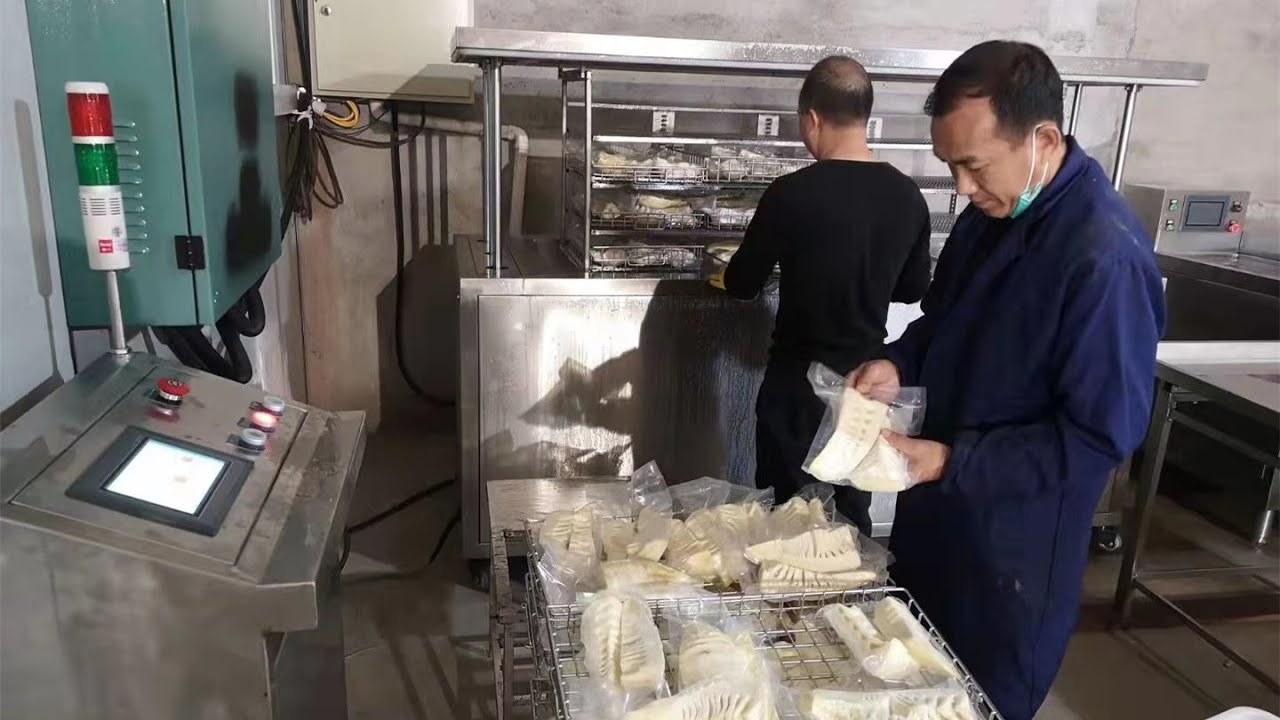 Liquid Immersion Flash Freezer - YouTube