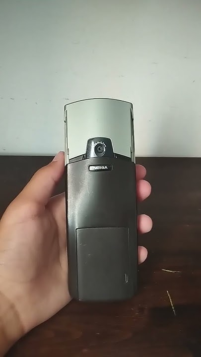 Nokia 7650 (2001) - YouTube