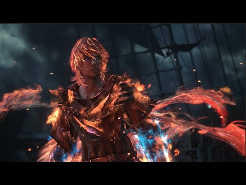 Final Fantasy XVI(16) | wait is over finally | Gameplay With cinematics ...