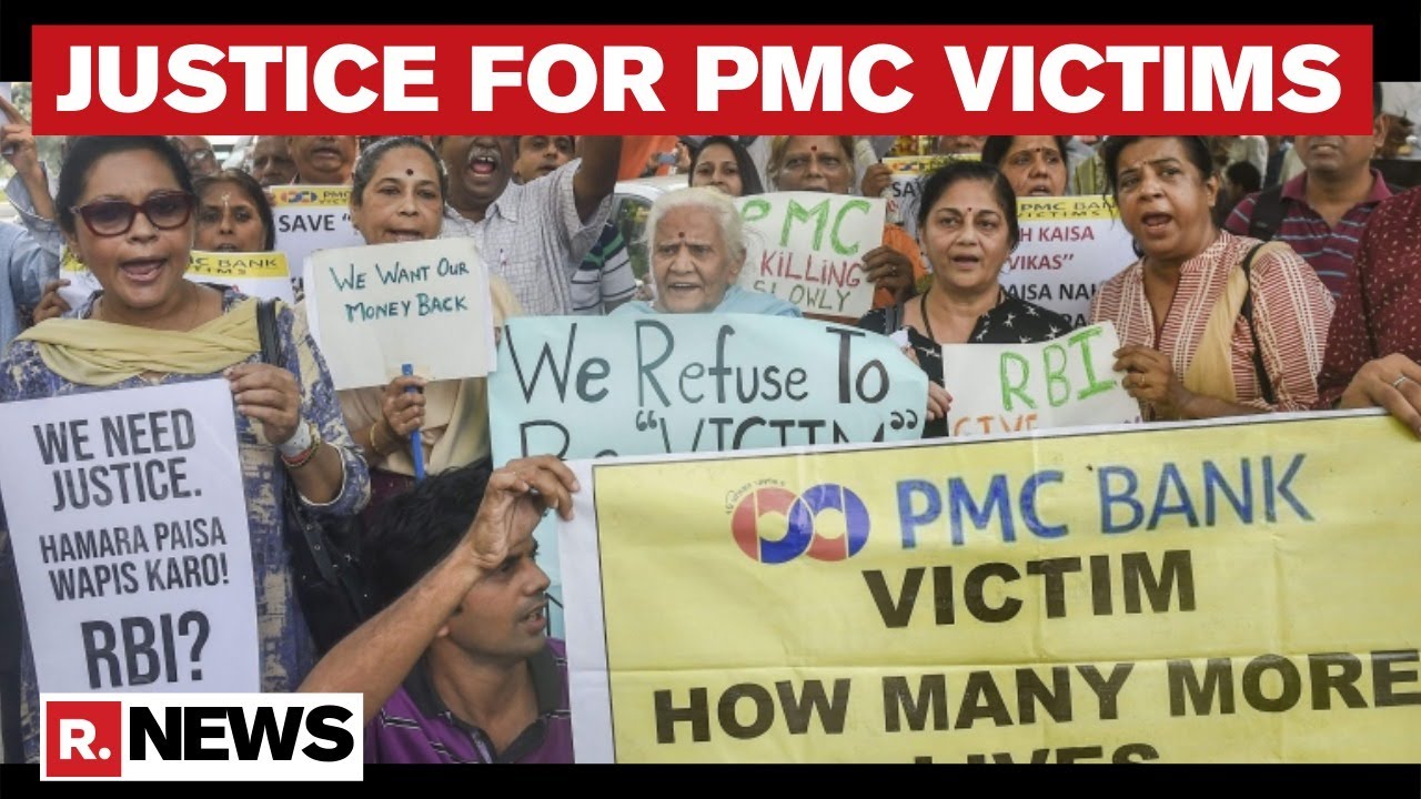 9 Lakh PMC Bank Scam Victims Fight Back - YouTube