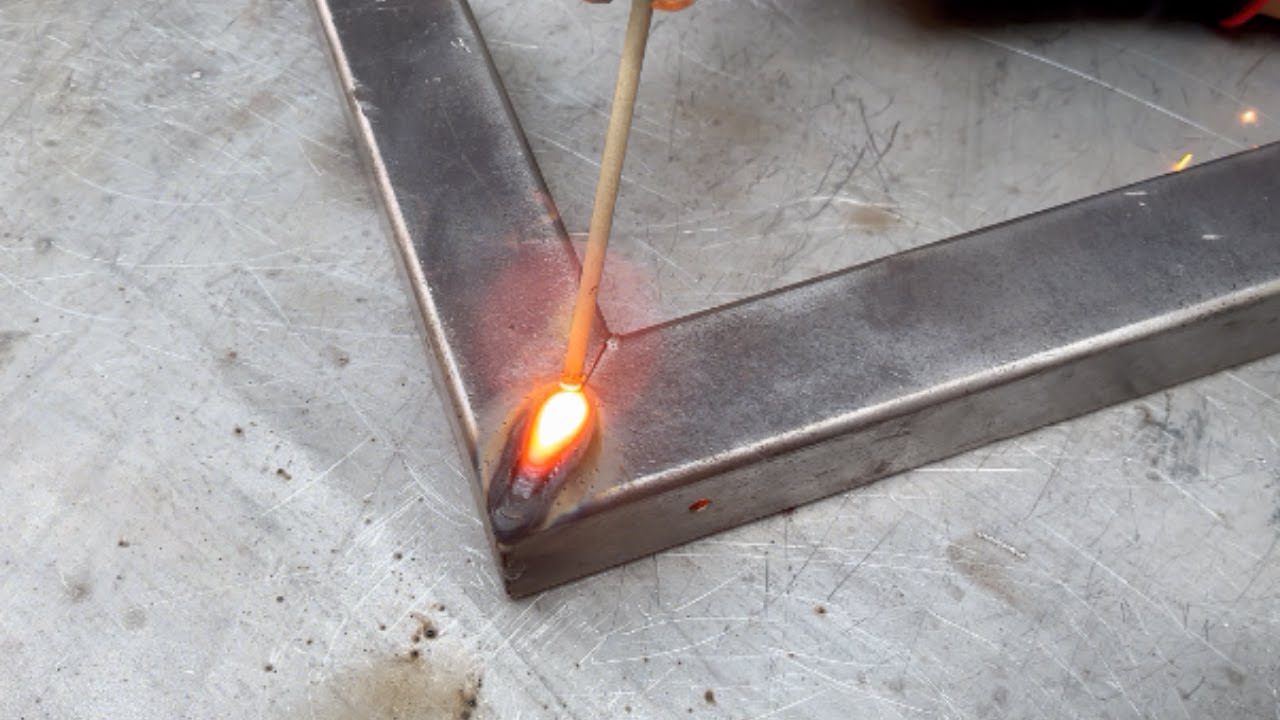 Simple Welding Tricks for Beginners | Arc Welding - YouTube