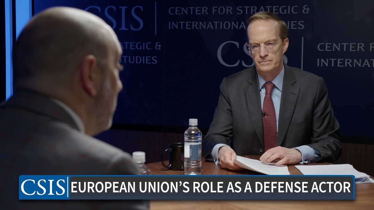 Charting the Path for EU Defense with Amb. Charles Fries, DSG for Peace ...