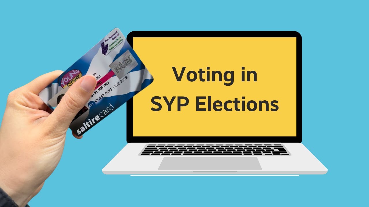 How to Vote in the SYP Elections | Young Scot - YouTube