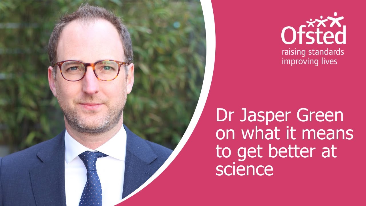 Dr Jasper Green on what it means to get better at science - YouTube