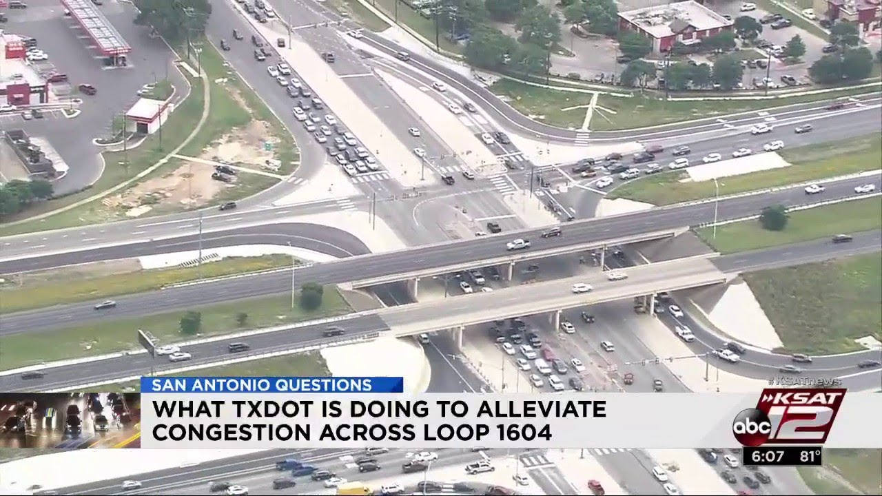 Your San Antonio Questions Answered: The Projects of Loop 1604 - YouTube