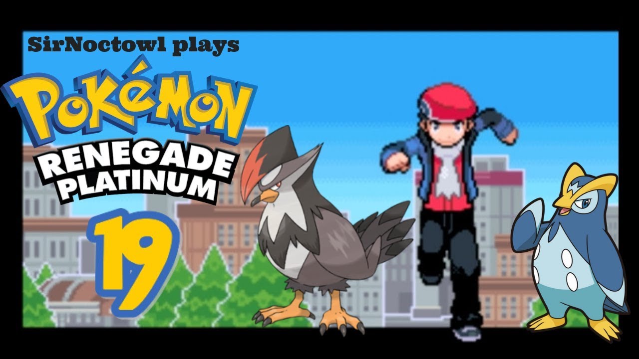 Pokemon Renegade Platinum Walkthrough 19 - Routes 207 + 208 - YouTube