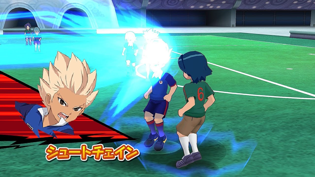 Inazuma Eleven Go Strikers 2013! Inazuma Orion Vs Inazuma Battle Eleven ...