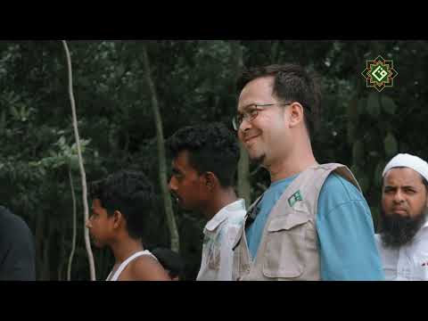 Fedtri Yahya X QurbanAid di Bumi Bangladesh