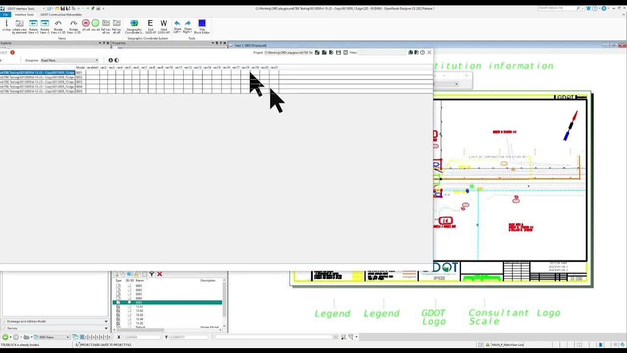 3 Title Block Editor Tutorial - YouTube