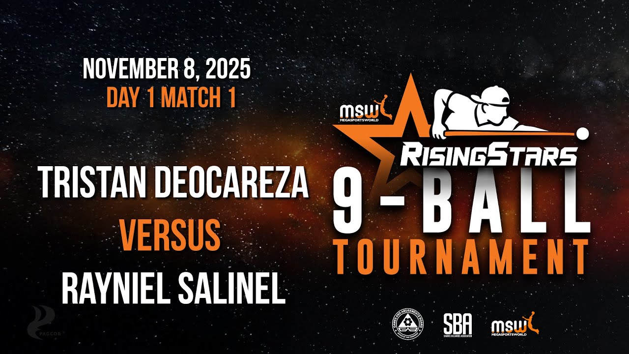 MSW Rising Stars | D1G1 | Tristan Deocareza vs Rayniel Salinel ...