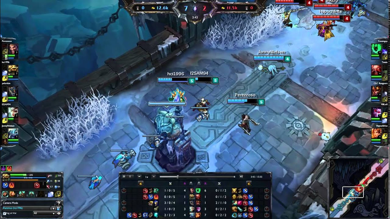 League of legends Fly Rammus - YouTube