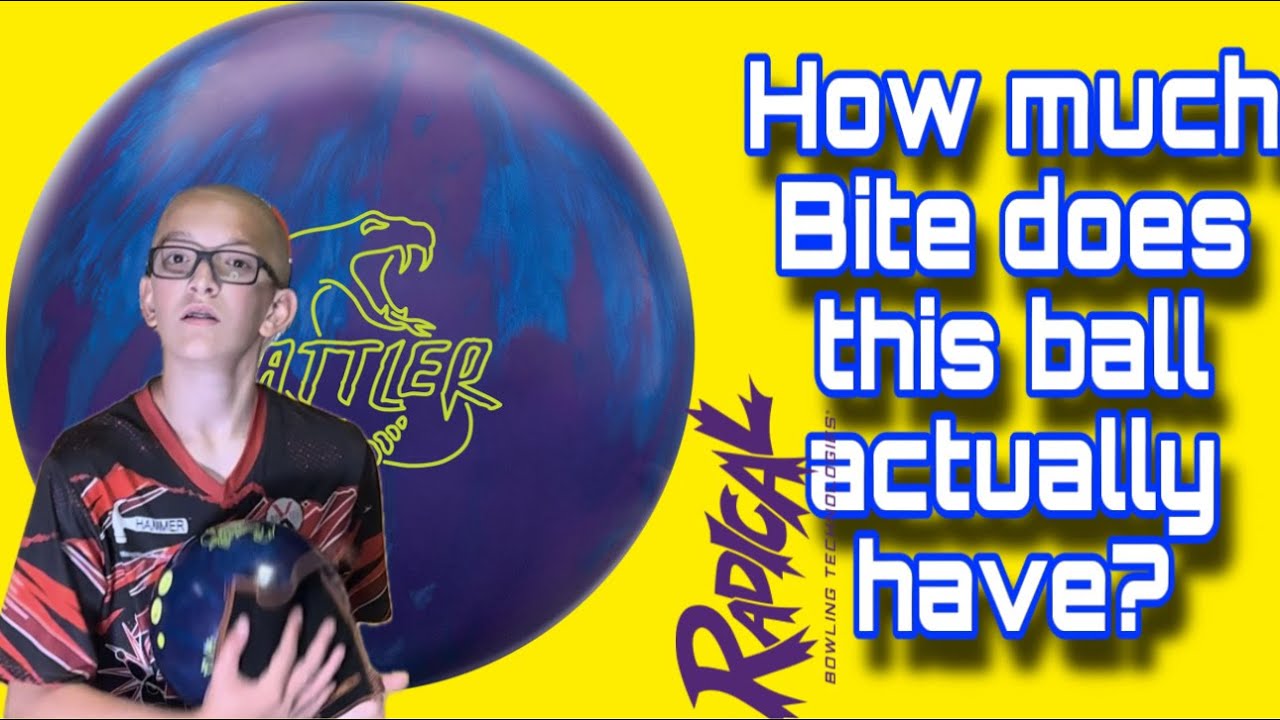 Radical Big Bite Bowling Ball Review - YouTube