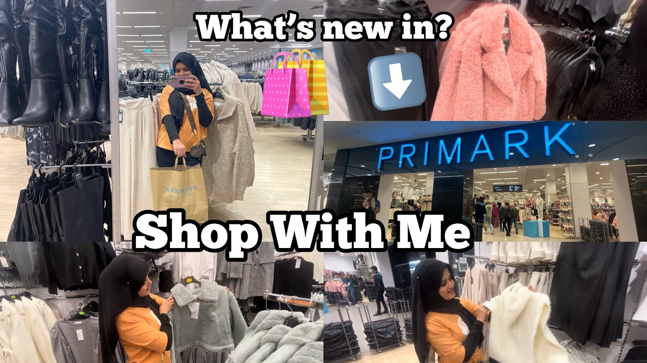 Shop with me for Autumn|| What’s new in Primark Middlesbrough🇬🇧 - YouTube