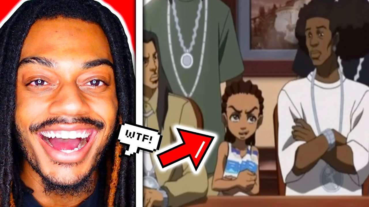 Riley Funniest Moments On The Boondocks Reaction 🤣 Youtube