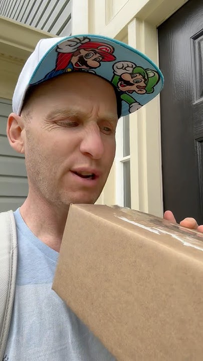 Package Delivered To Wrong Address - YouTube