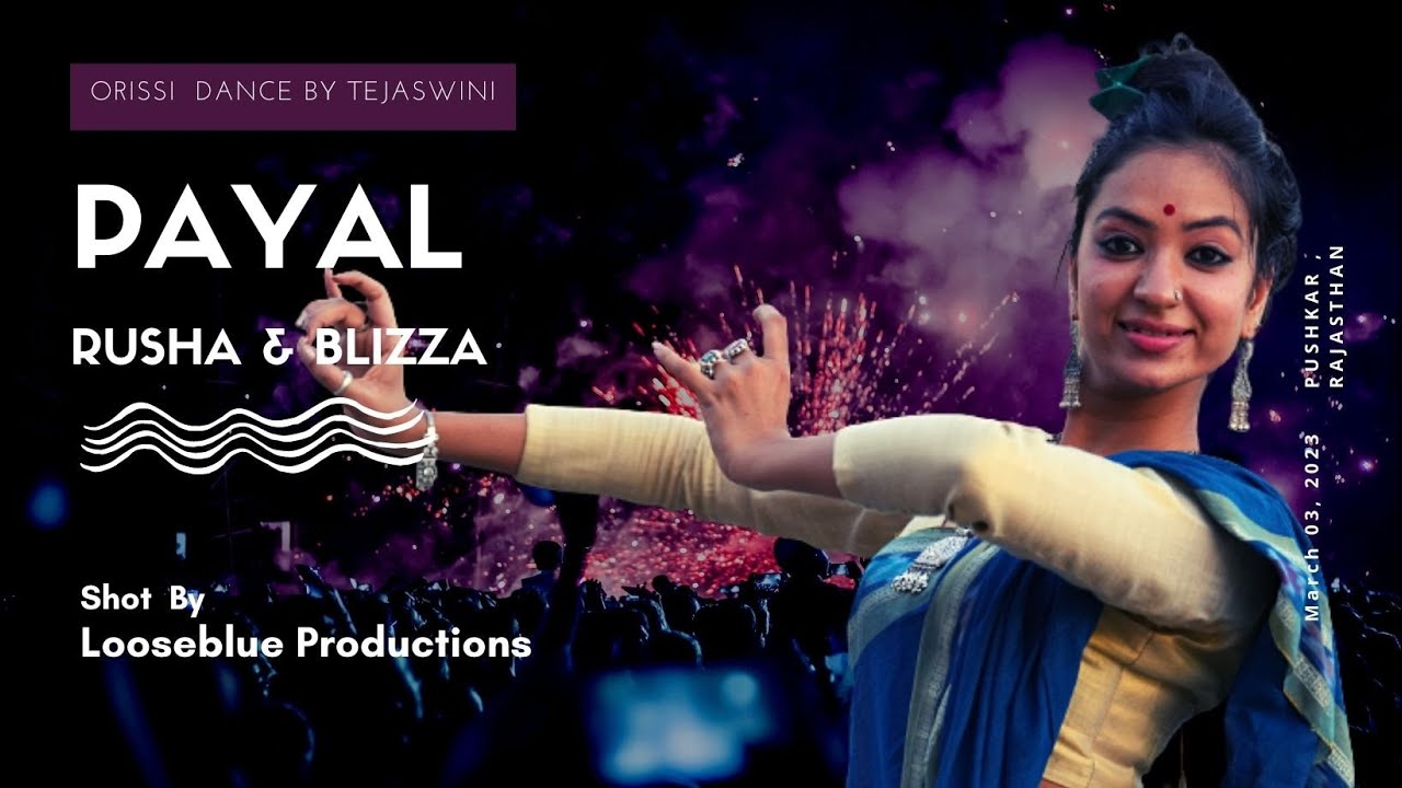 Odissi Dance | Indian Classical Dance | Rusha & Blizza - Payal ...
