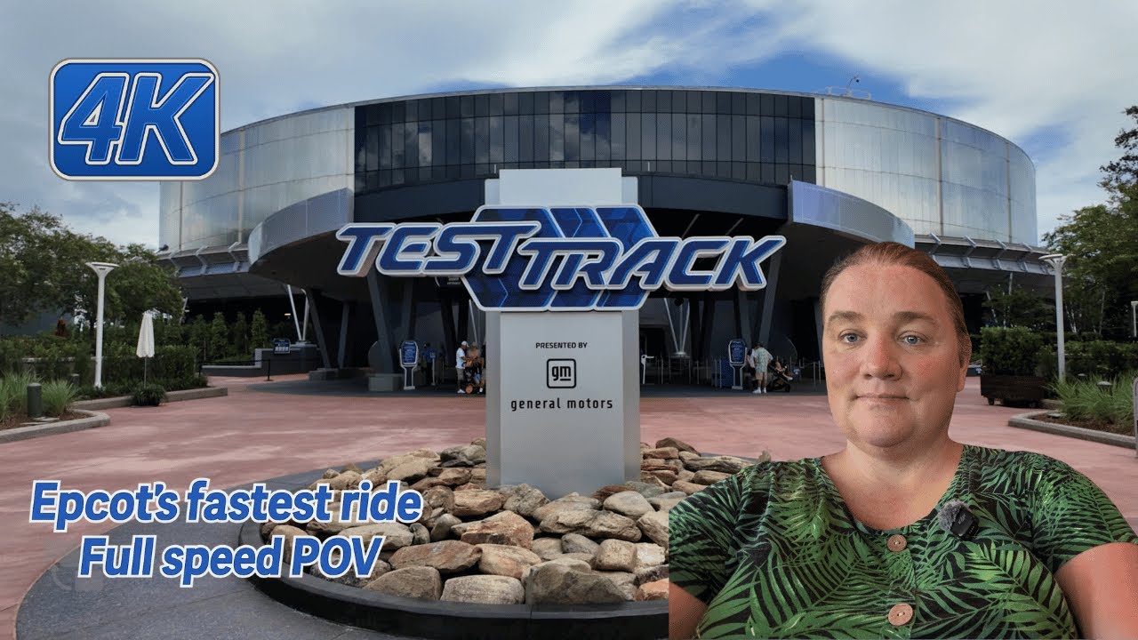 Cast Member Preview: Test Track 3.0 Full Queue & Ride POV | EPCOT 4K ...