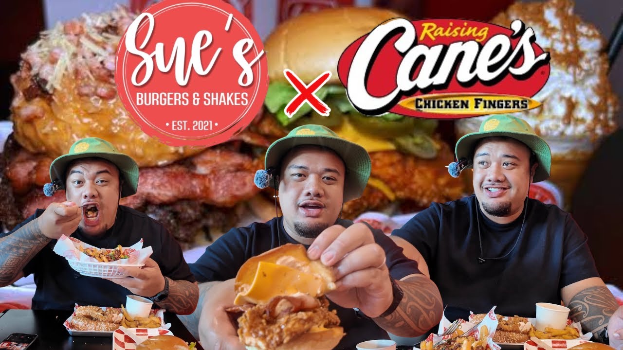 📍SUE’S BURGER AND SHAKES ,WESTFIELD CARINDALE QLD (raising cane dupe ...