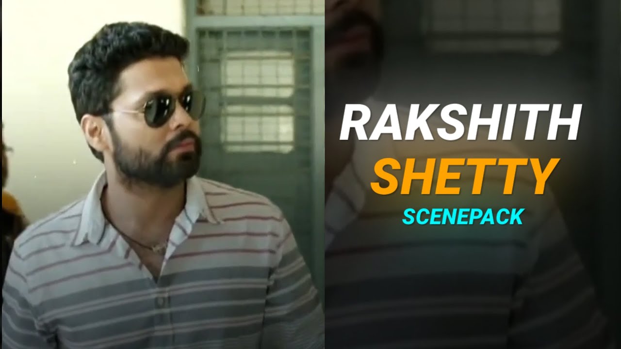 Rakshith Shetty • Scenepack (4k ) • Link in description - YouTube