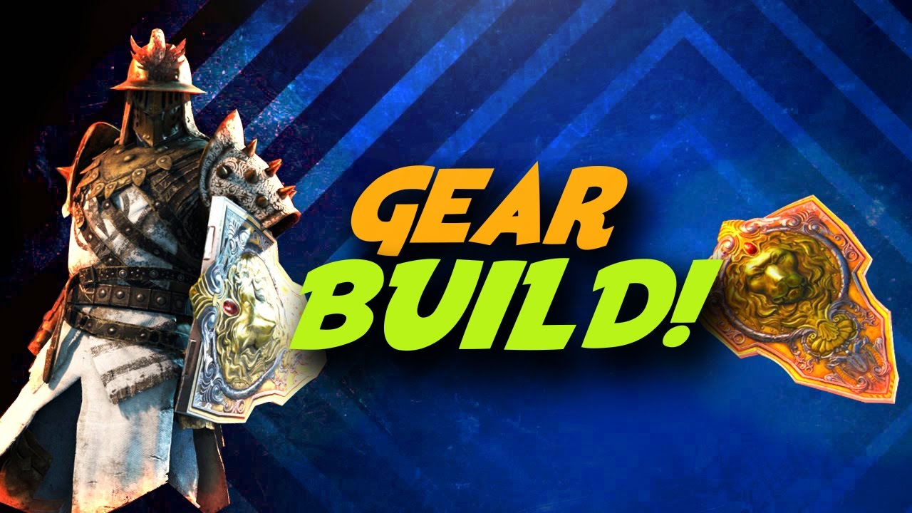 For Honor - WHAT GEAR IS THE BEST - High Level Gameplay - YouTube