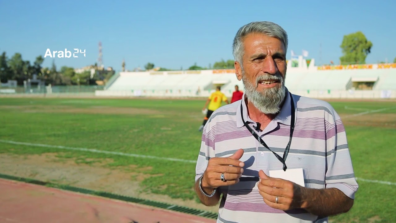 Syria | Syrian football clubs return to the green stadium - YouTube