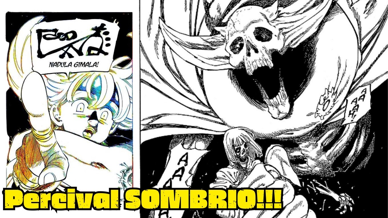 O PODER DA MORTE DE PERCIVAL!!! - Mokushiroku no Yonkishi 168 (REVIEW ...