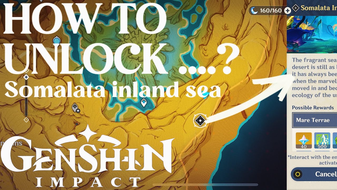 HOW TO UNLOCK..? SOMALATA INLAND SEA DOMAIN | World Quests & Puzzles ...