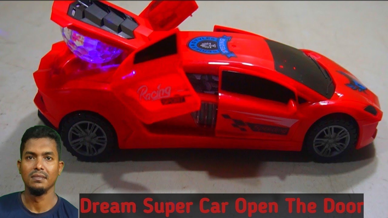 New Super Racing Car 🚗🚗 Dream Super Car Open The Door - YouTube