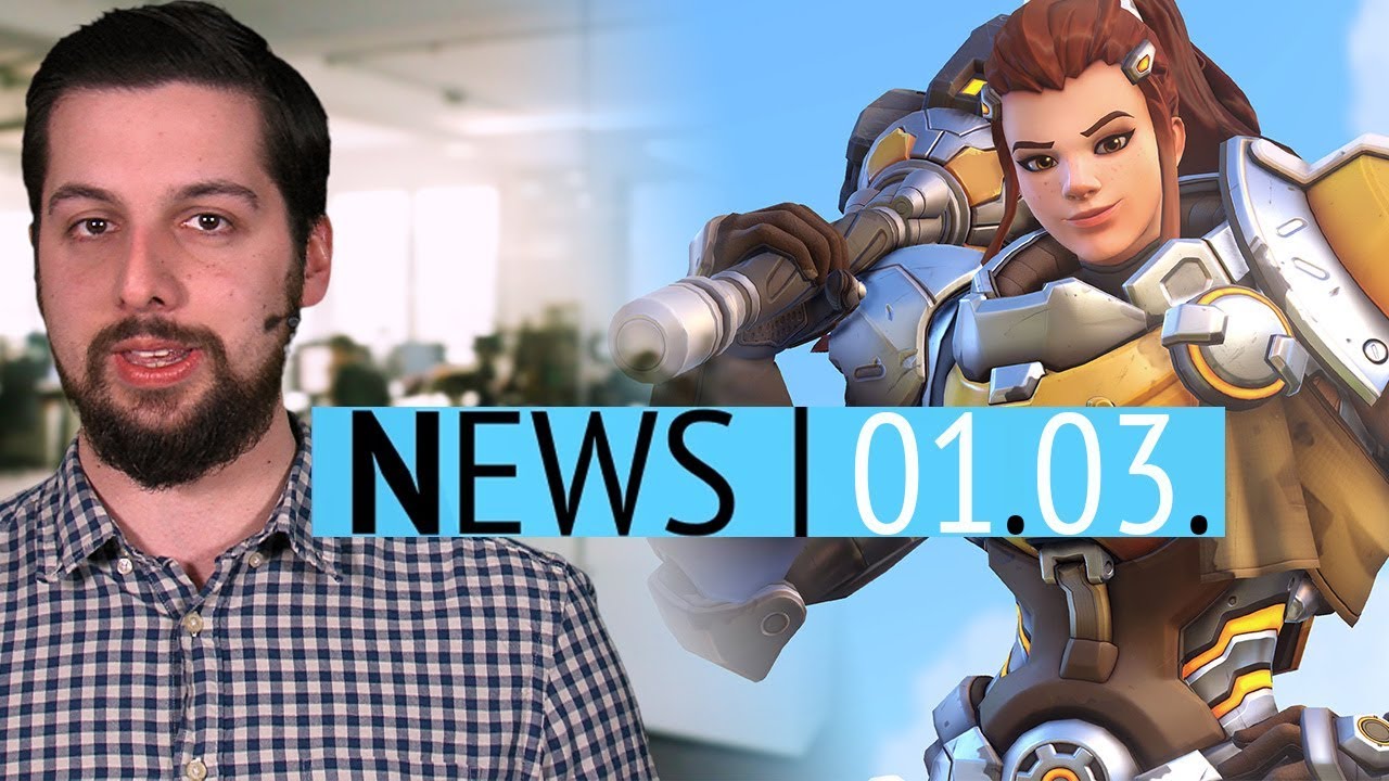 Crytek-CEO tritt zurück - Neue Overwatch-Heldin Brigitte - News - YouTube