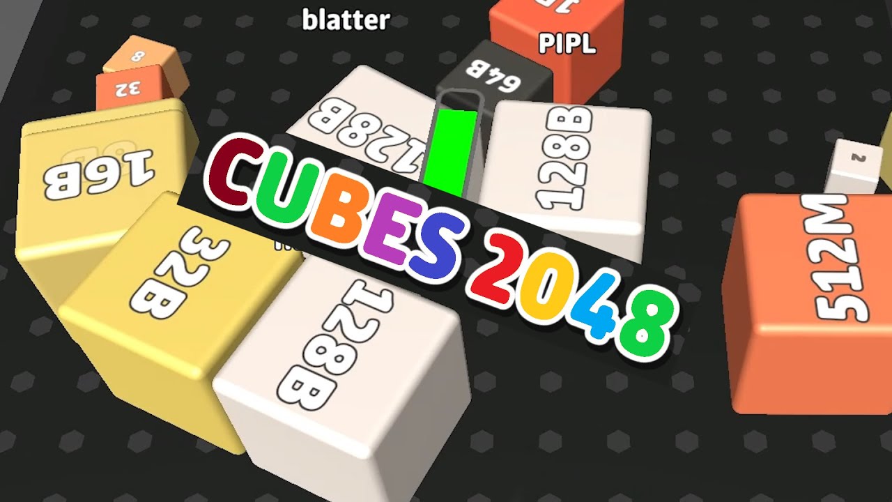 Crazy - Cubes 2048.io - YouTube