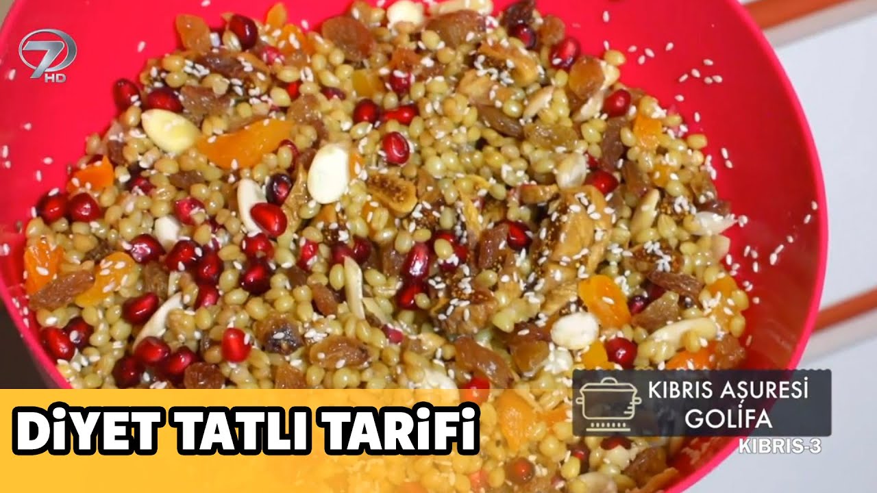 Kalorisi Düşük Lezzeti Büyük Kıbrıs'ın Meşhur Tatlısı "Golifa"😊 # ...