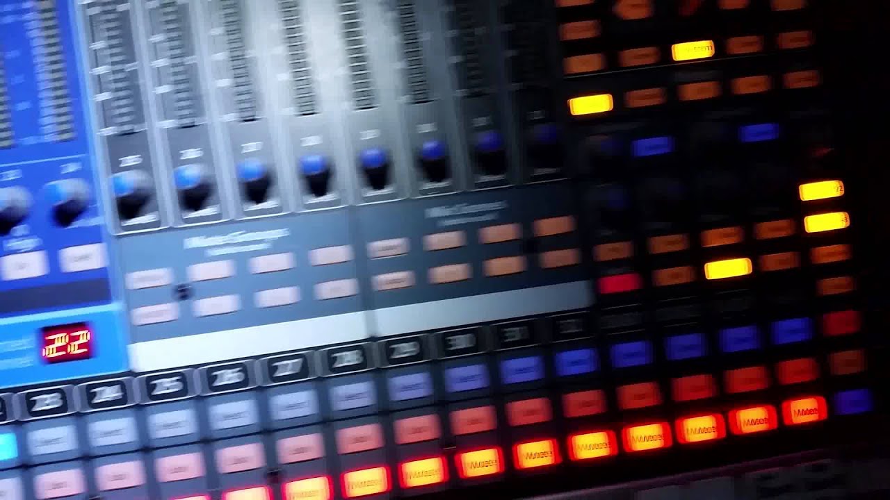 Presonus avb channel routing from consol - YouTube