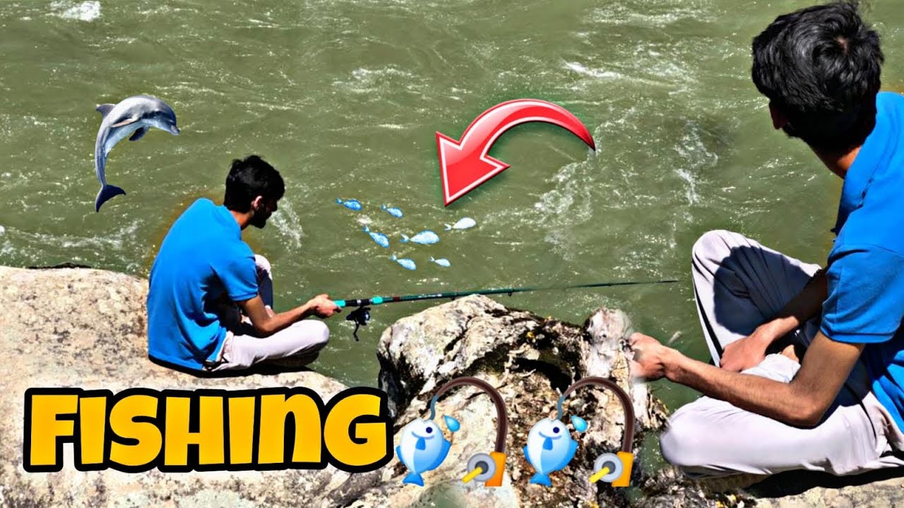 illegal Fishing Karta huwa pakad liya 🤧// Worst day //fishing Gone wrong - YouTube