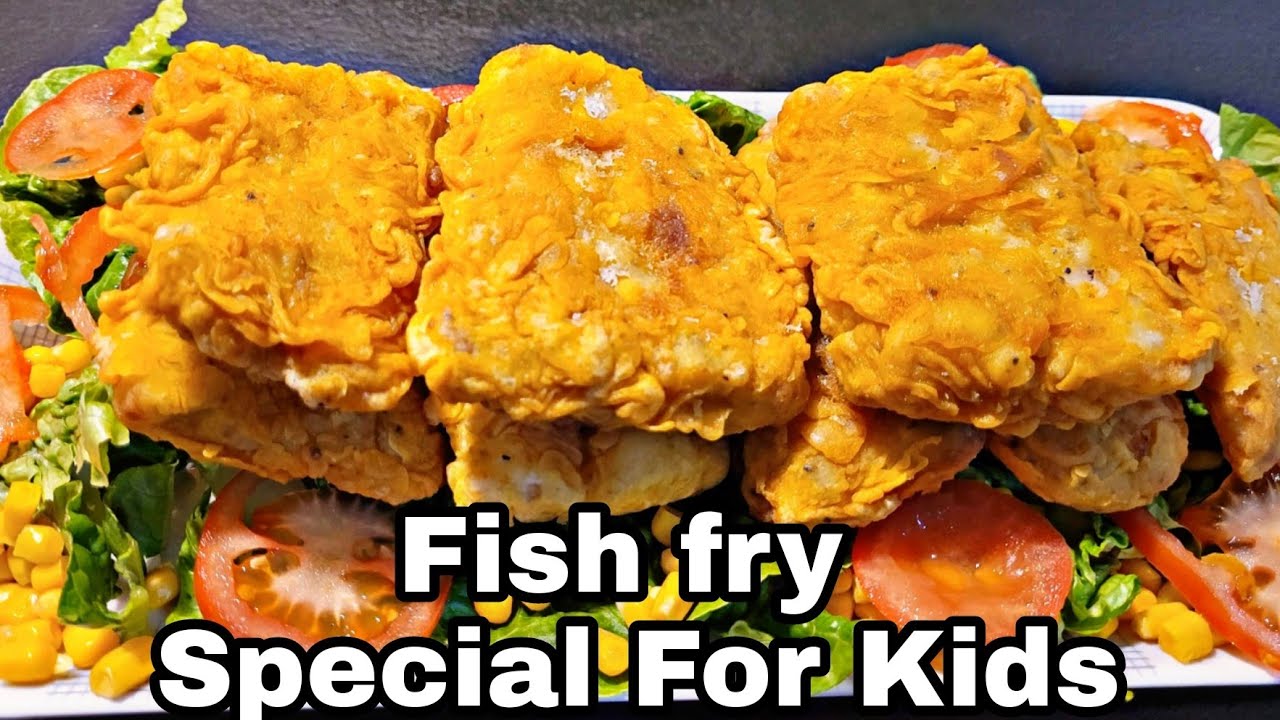 Kids Have Never Eaten Such a Delicious Fish |Homemade Fish Fry Special ...
