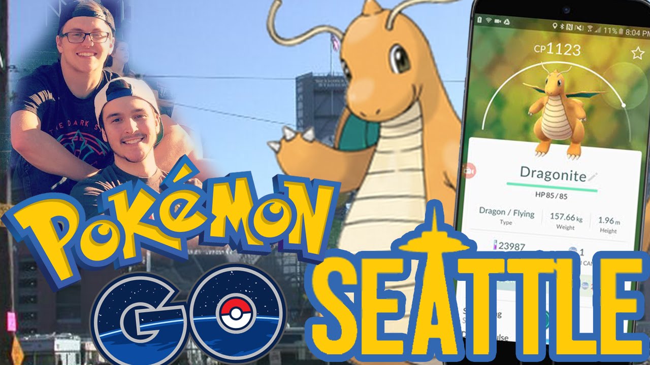 Pokémon Go(Pro) | CenturyLink Field Seattle Event! - Ft. Mcgilligan ...