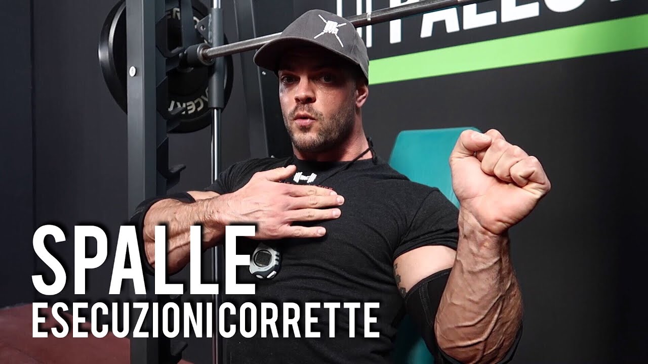 Allenamento tecnico | SPALLE - YouTube