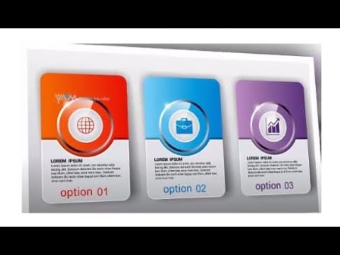 TUTORIAL DESAIN INFOGRAFIS CARD MENGGUNAKAN COREL DRAW - YouTube