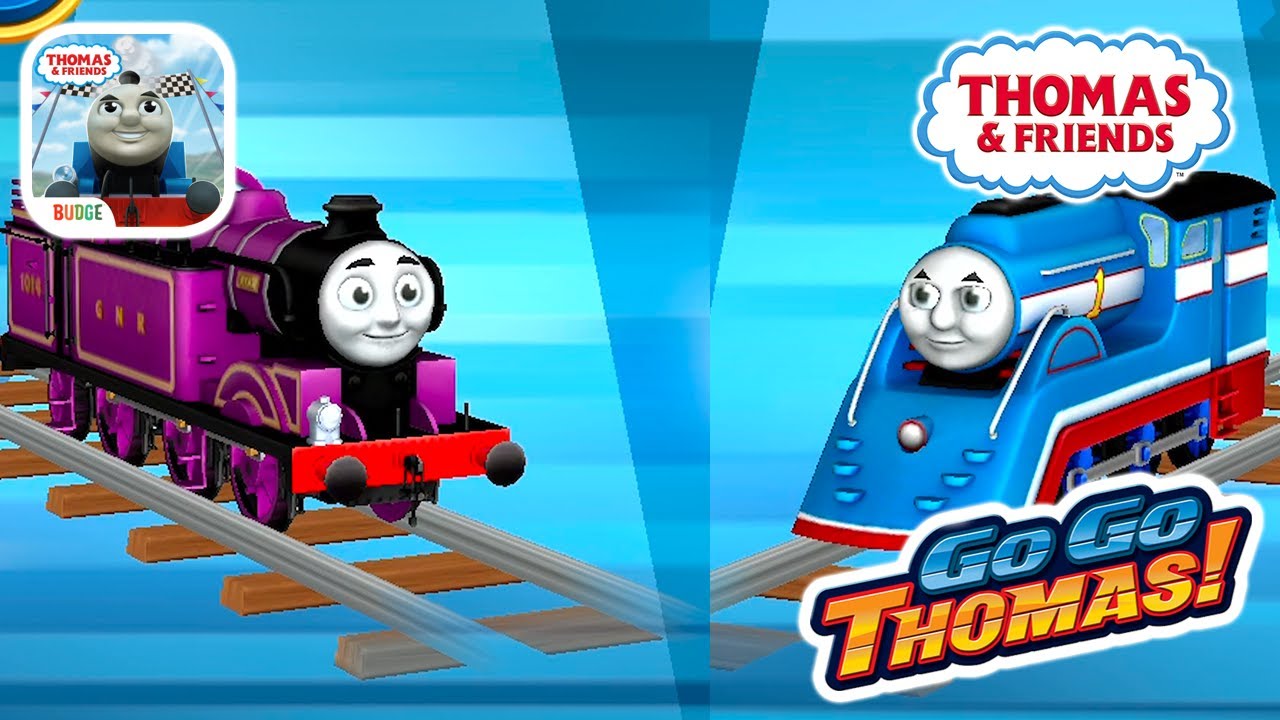Thomas & Friends: Go Go Thomas! #75 🔵🔵🔮☂️ Ryan VS Streamlined Thomas at ...