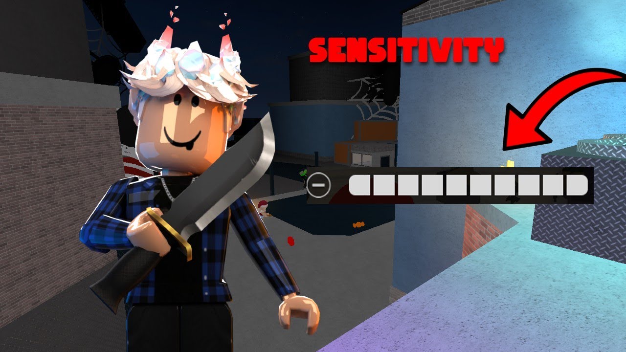 MM2, But If I DIE I INCREASE My SENSITIVITY!! (Murder Mystery 2) - YouTube