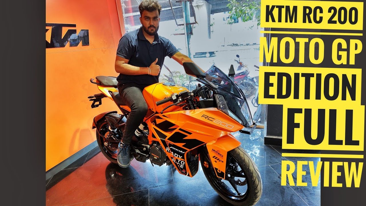 2022 KTM RC 200 MOTOGP EDITION Full Review | This is better then Rs200 ...