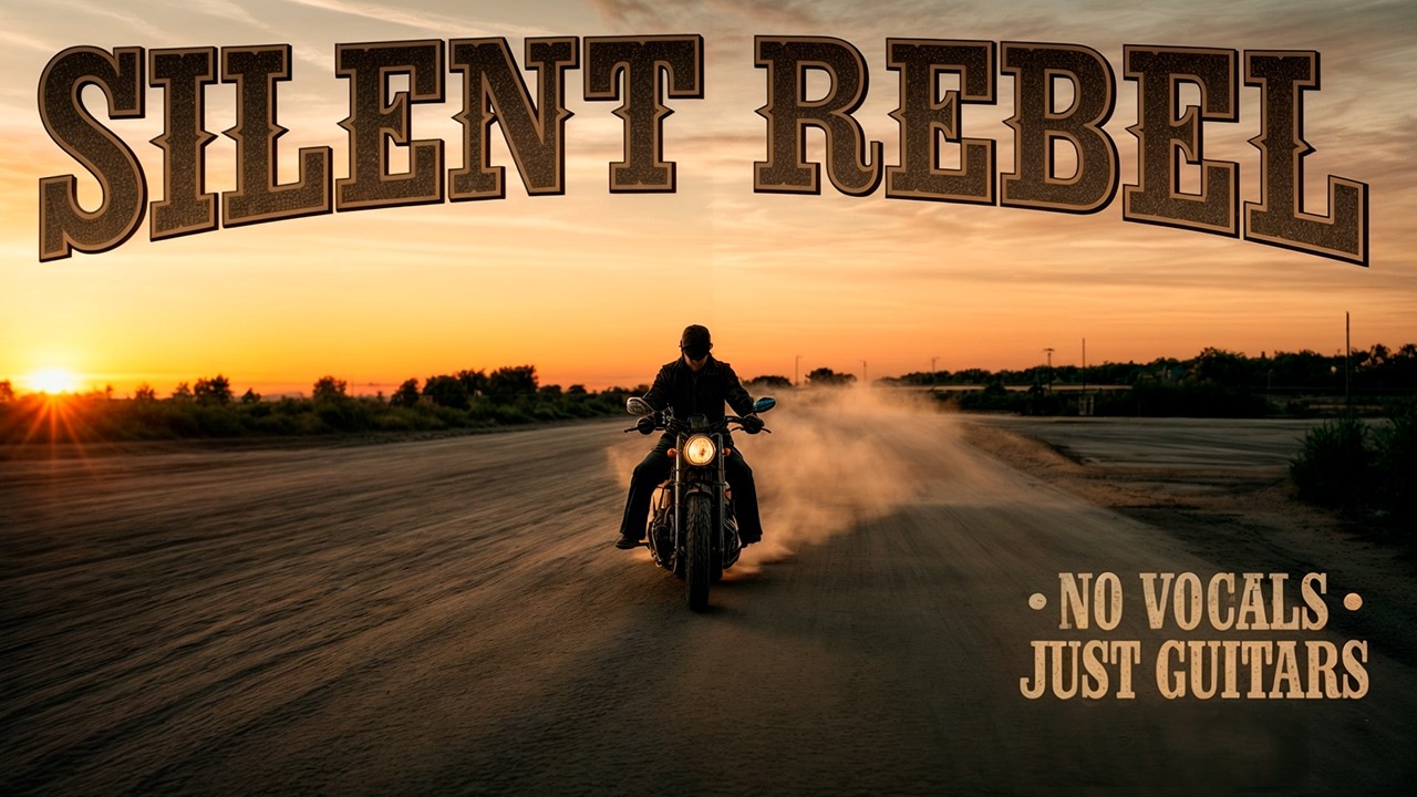 Silent Rebel. ULTIMATE Southern Rock Mix for a Relaxing Work - YouTube