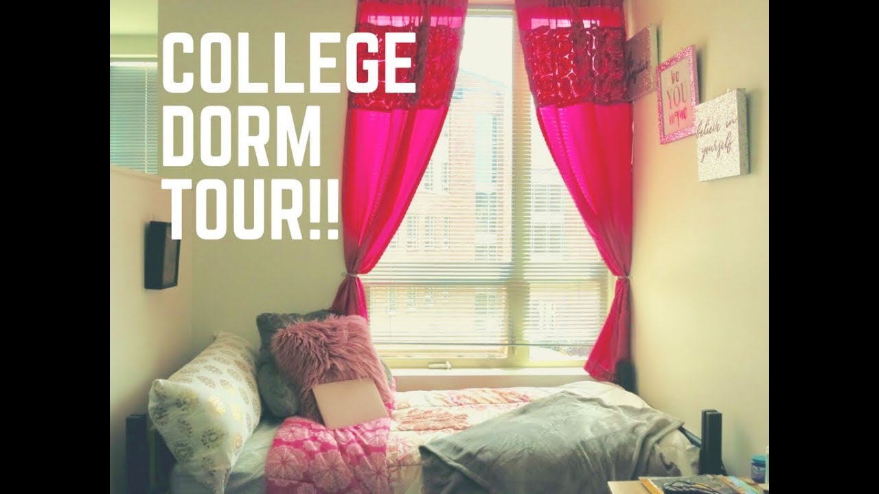 Wichita State University | Dorm Room Tour 2017-2018 - YouTube